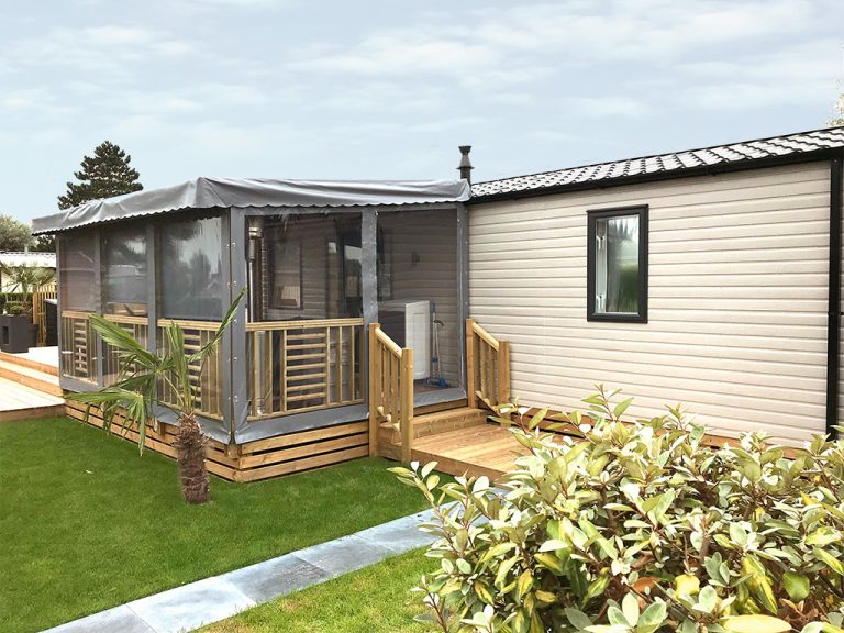 Fabricant de terrasses en bois pour mobil-home - Terrasses du Lys