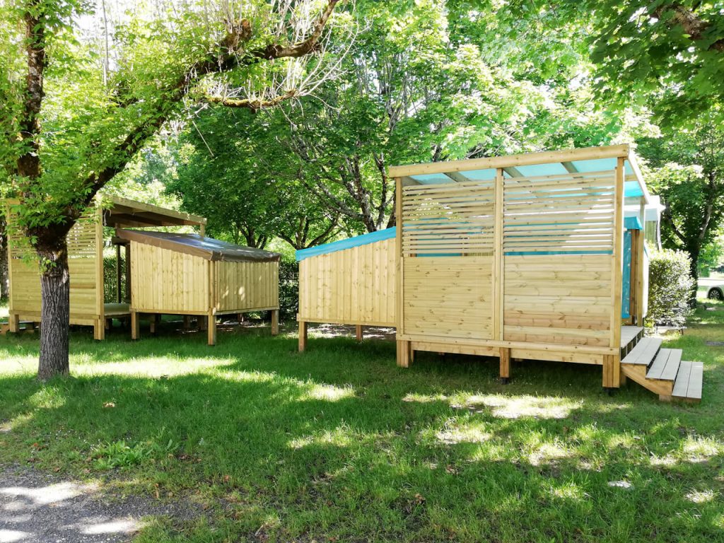 Cop Camp', pour un moment de repos en pleine nature - Terrasses du Lys